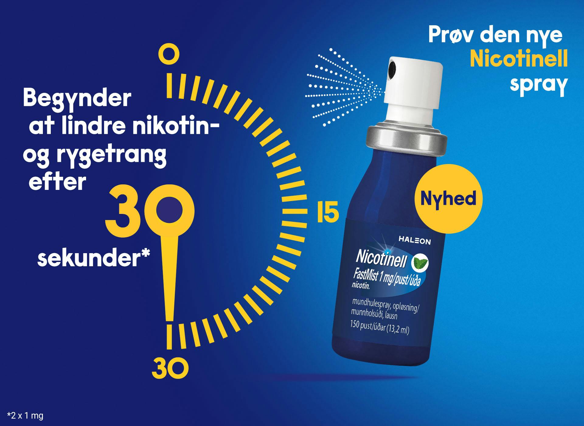 Nicotinell - Den bedste vej til dit rygestop | Nicotinell DK